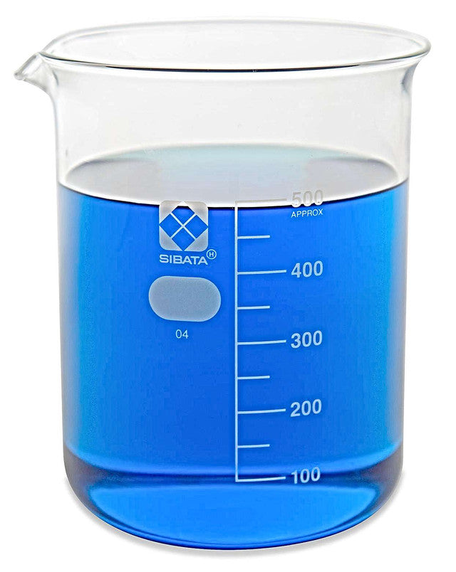 Heathrow Scientific 10020-200A SIBATA Glass Beaker, 200 mL, 10/pk – San Diego Scale