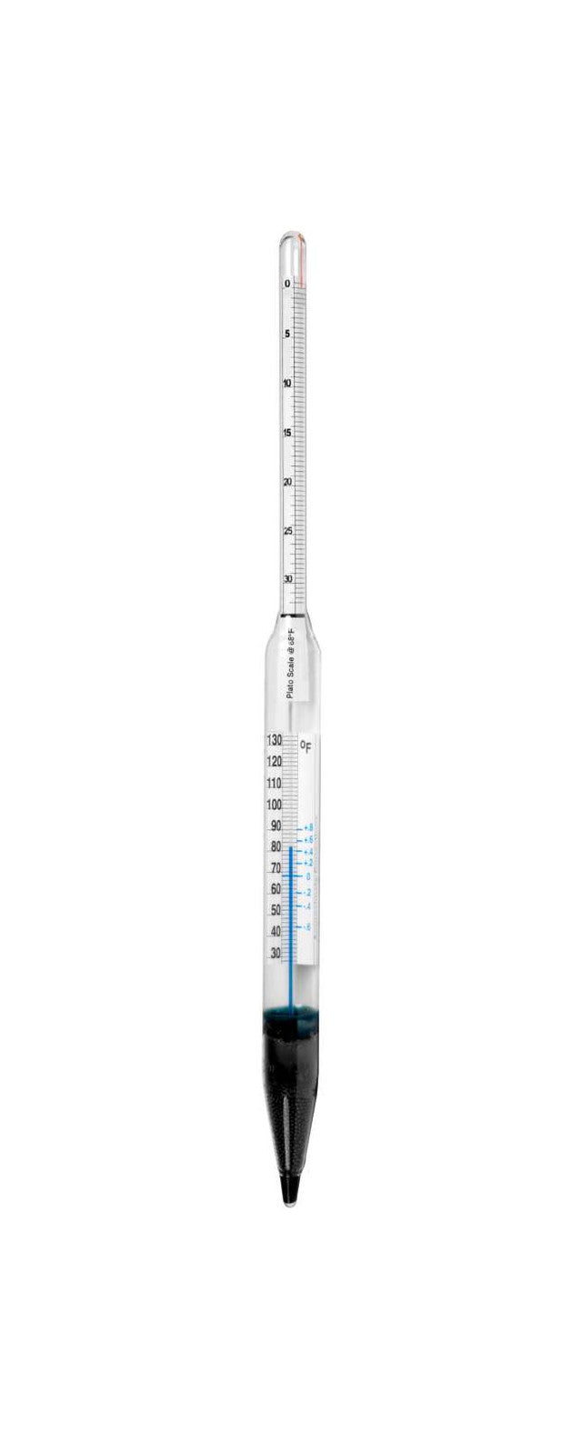 Heathrow Scientific 6614TS-5 Plato Hydrometer, 0 to 8.5°, 1/pk – San Diego Scale