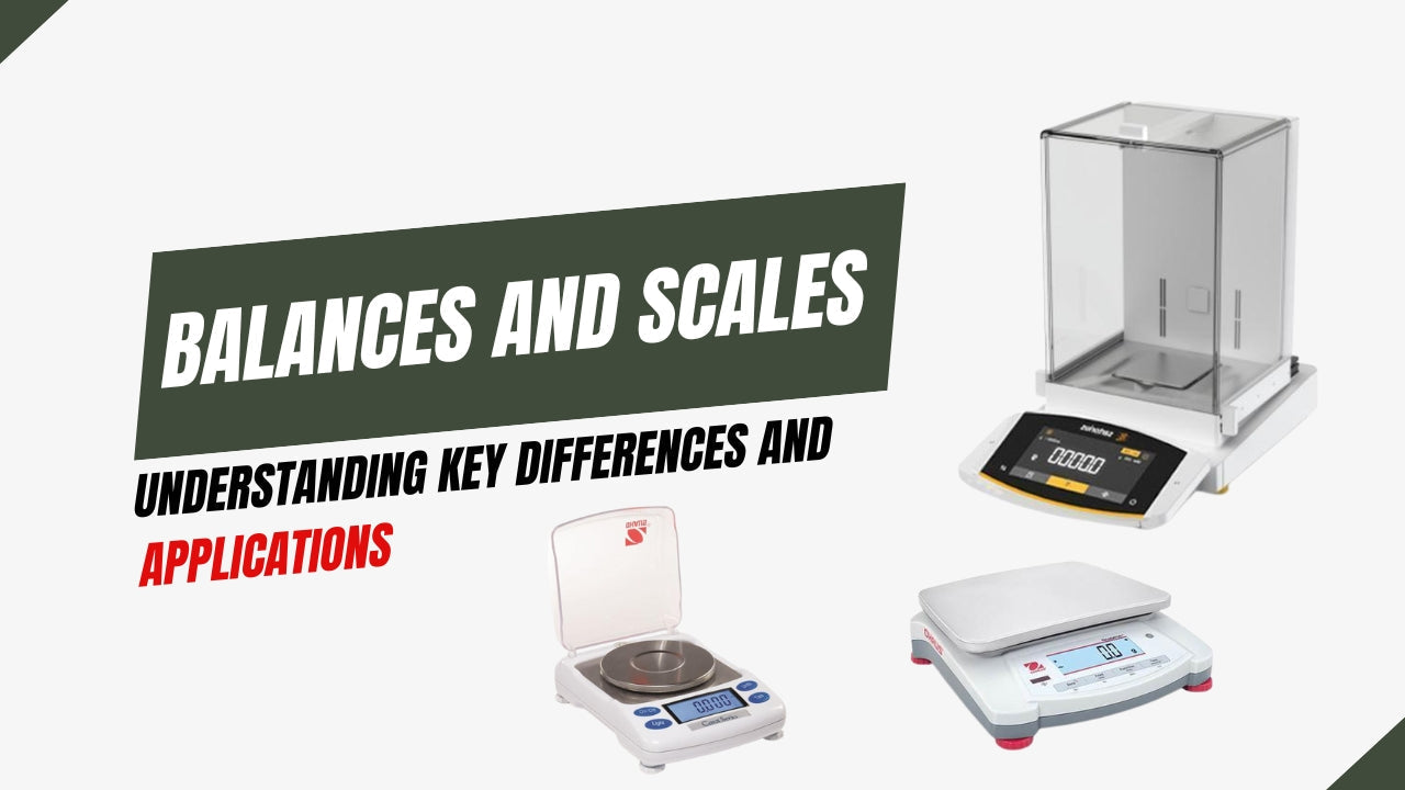 Balances and Scales: Understanding Key Differences and Applications ...