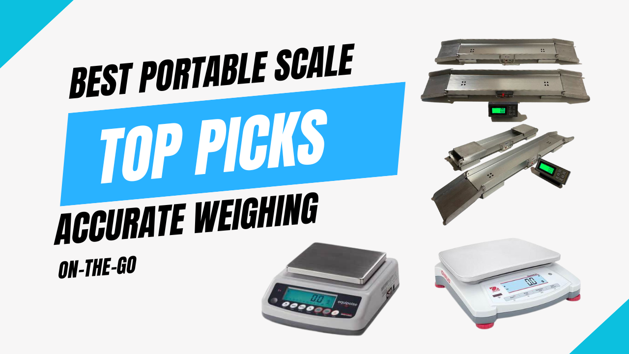 Best Portable Scale: Top Picks for Accurate Weighing On-the-Go – San ...