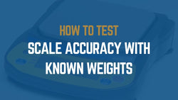 How To Test Scale Accuracy With Known Weights – San Diego Scale