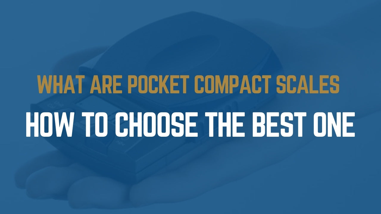 What Are Pocket Compact Scales and How to Choose the Best One – San ...