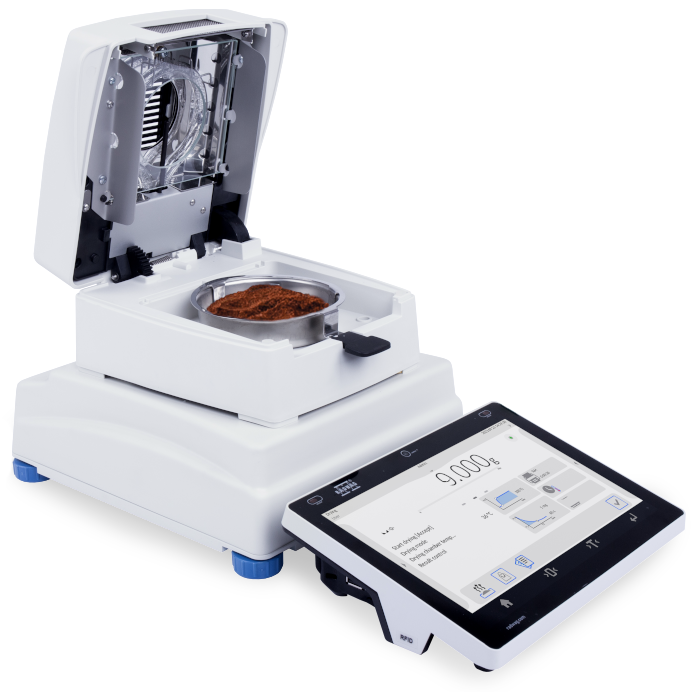 Radwag MA 200/1.5Y ELLIPSIS MA 5Y SERIES Moisture Analyzer, ø90, h= 8m ...