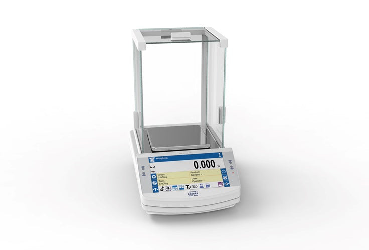Radwag PS 600.X7 Precision Balance, 600 g x 1 mg – San Diego Scale