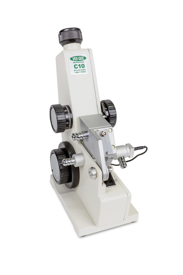 Heathrow Scientific C10 Abbe Refractometer – San Diego Scale