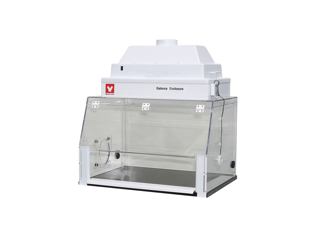 Yamato VBE-204 Vented Balance Enclosure 24" Wide, 115V – San Diego Scale