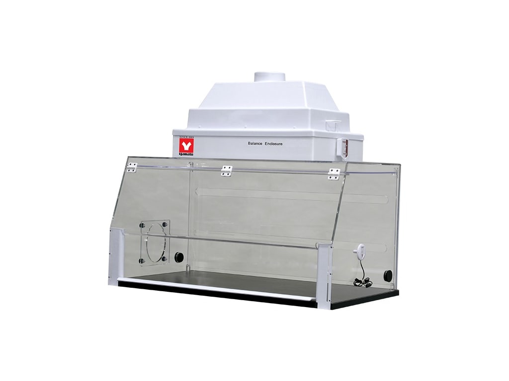 Yamato VBE-600 Vented Balance Enclosure 60" Wide, 115V – San Diego Scale