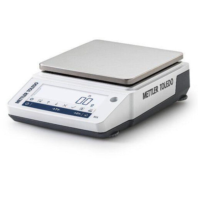 Mettler Toledo MA6002 Precision Balance, Internal Calibration,6200 g x ...