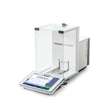 Mettler Toledo XPR104DUE Analytical Balance, Internal Calibration, Sma ...