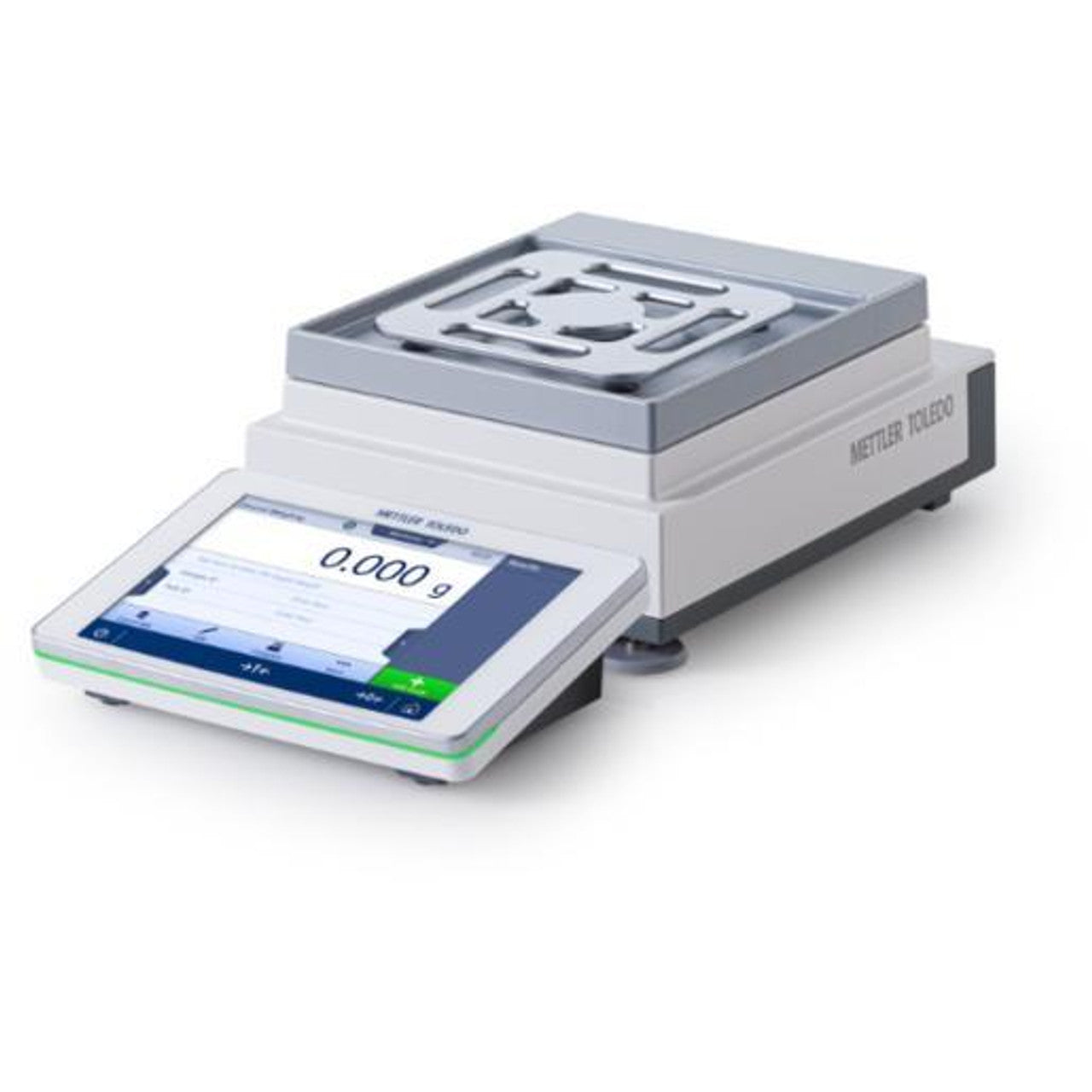 Mettler Toledo XPR1203SN/A Precision Balance, Internal Calibration, NT ...