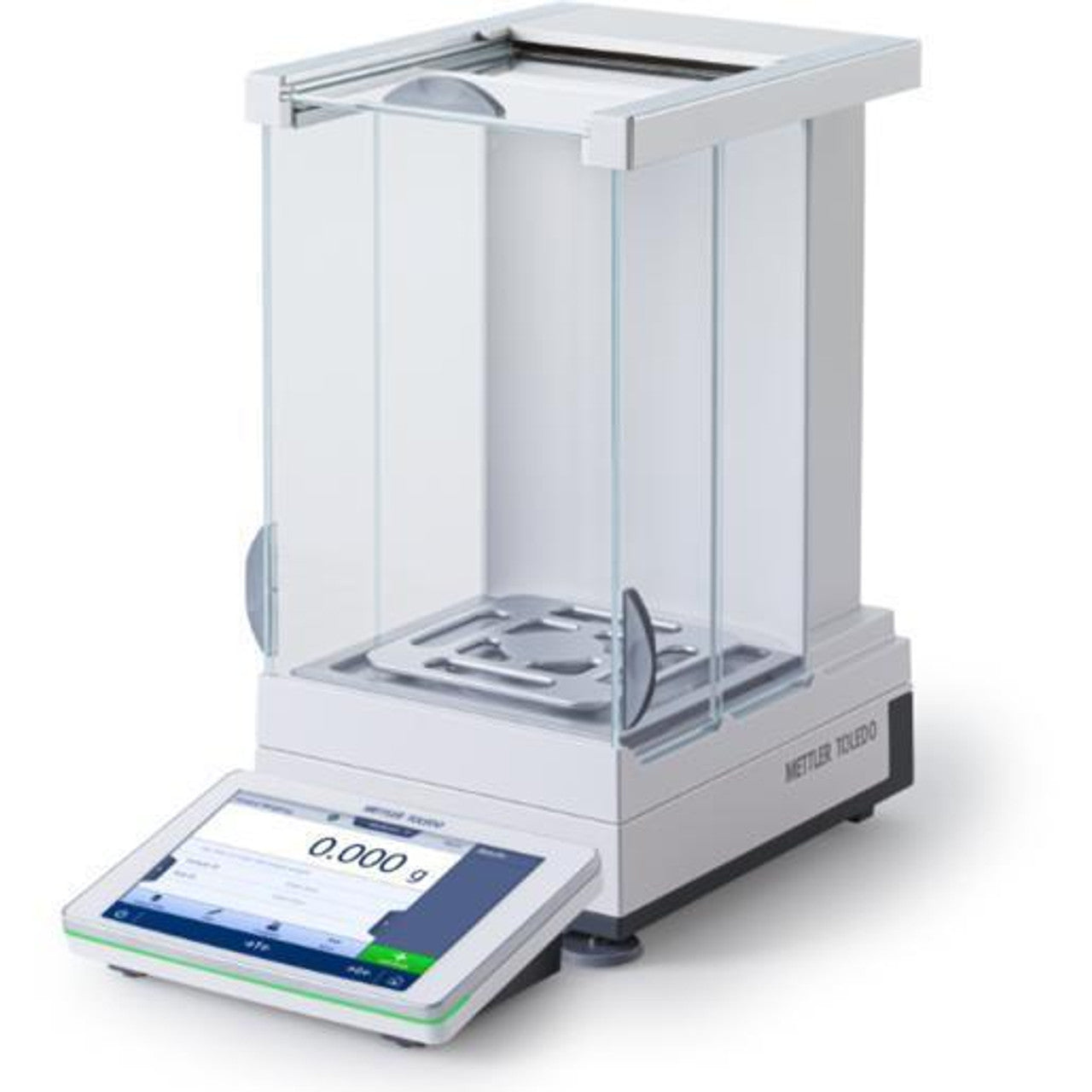 Mettler Toledo XPR2003S Precision Balance, Internal Calibration, 2100 ...