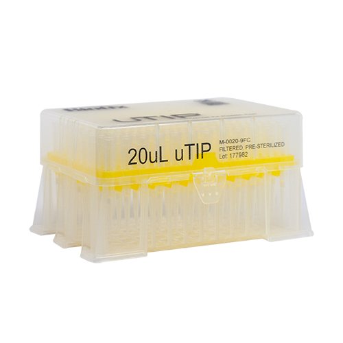 Biotix 63300042 Universal Pipette Tips 1-20 μL Racked, Filtered, Steri ...