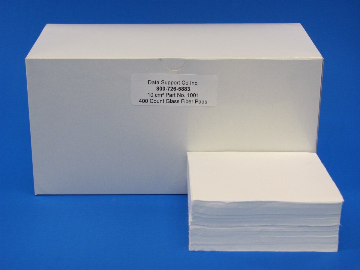DSC Glass Fiber Sample Pads 10 x 10 cm™ (4 x 4") Square for CEM Microw ...