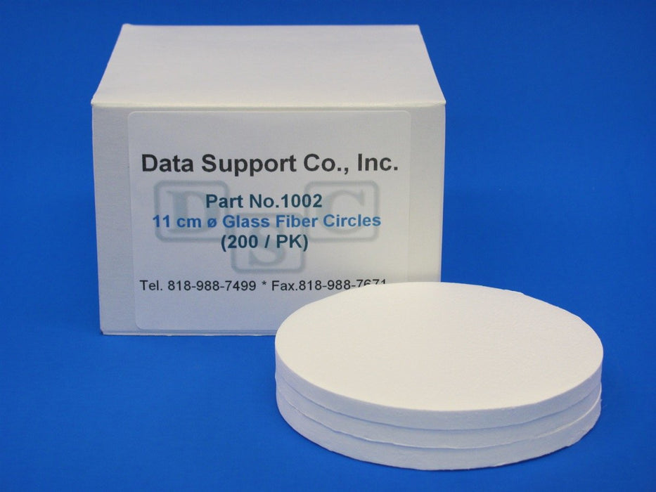 DSC Glass Fiber Sample Pads 11.0 cm™ for Moisture Analyzers 200/pk ...