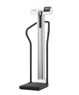 Seca 777 Digital column scale with eye-level display With Integrated h ...