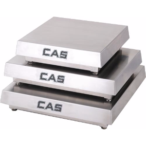 CAS HCMS-S100 HC Series Base Scale, 100 lb, 18" X 18", NTEP – San Diego ...
