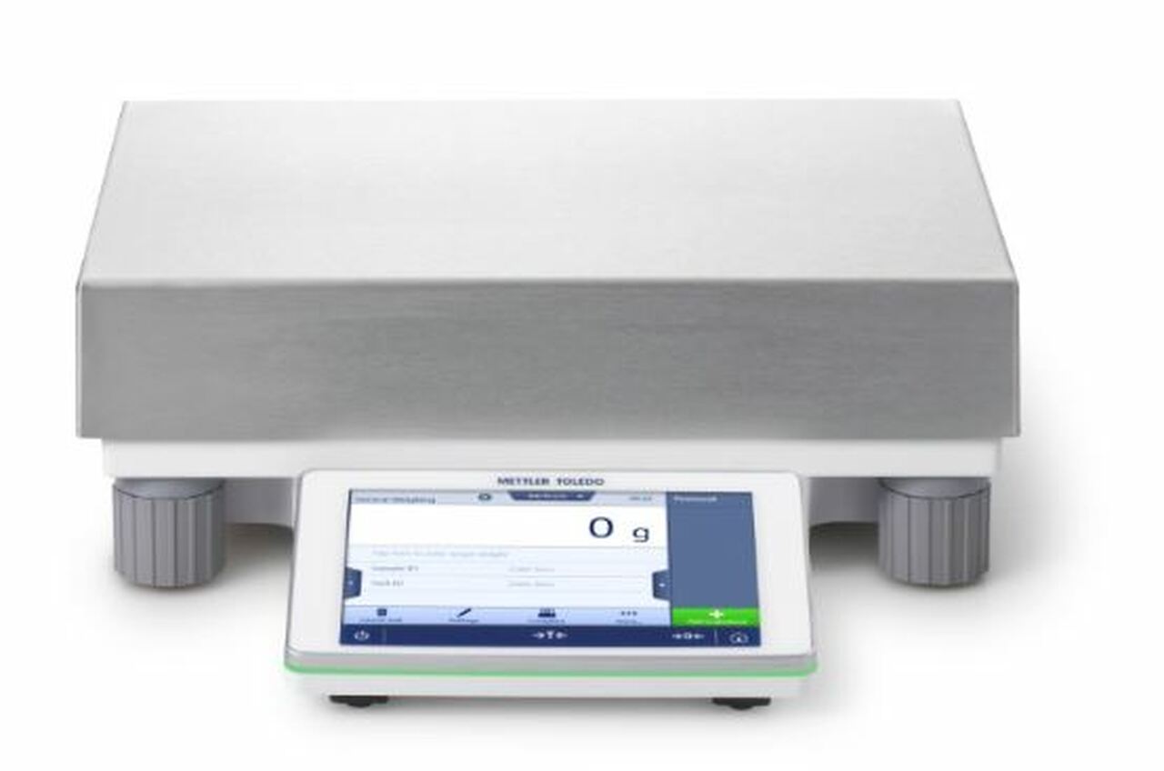 Mettler Toledo XPR16001L Precision Balance, Internal Calibration, 1610 ...