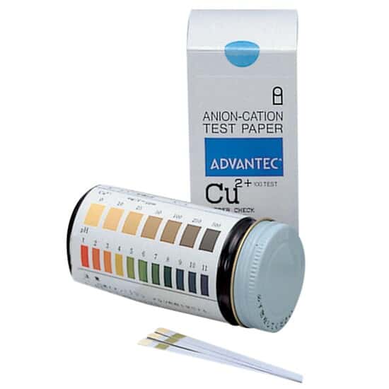 Advantec 07030020 Test papers COPPER CHECK 100/STICKS – San Diego Scale