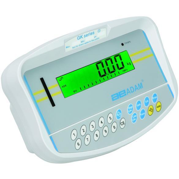 Adam Equipment GKaM GK Indicator, Programmable, NTEP – San Diego Scale