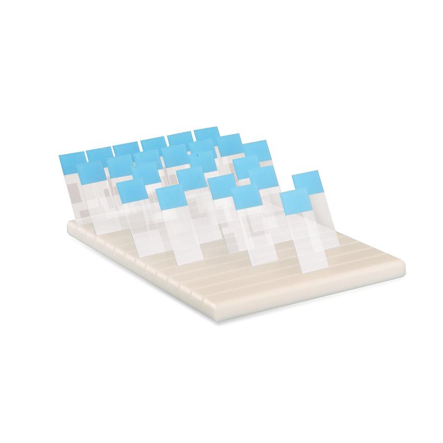 Heathrow Scientific 15981B Slide Holder for 78 Slides, Natural – San ...