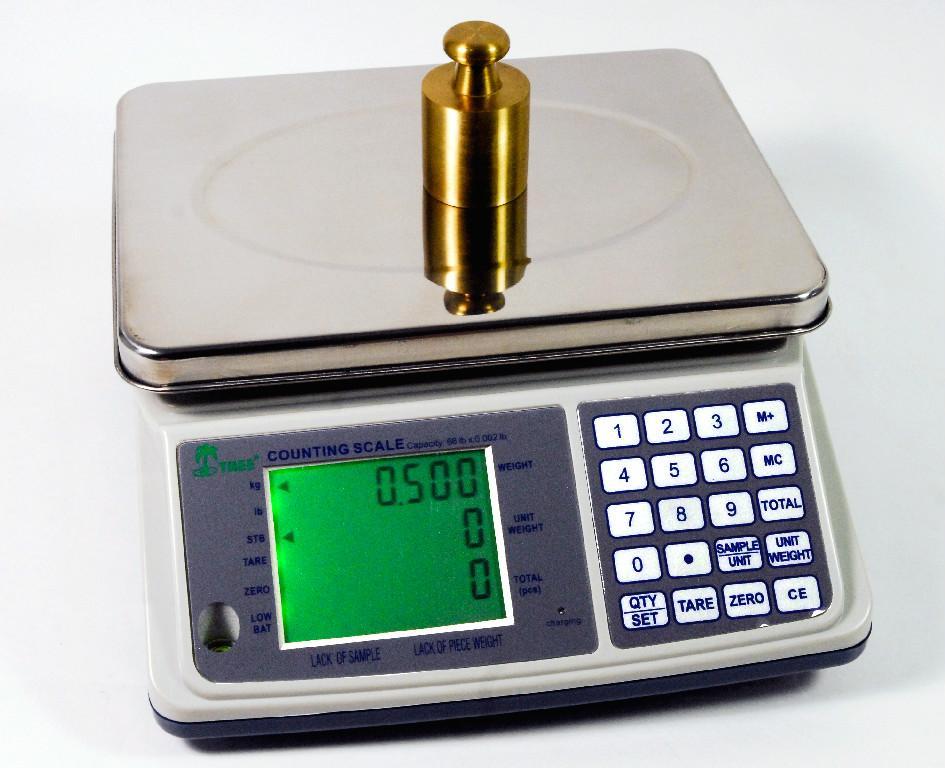 TREE MCT 7 Plus Mid Counting Scale, 7lb x 0.0002lb – San Diego Scale