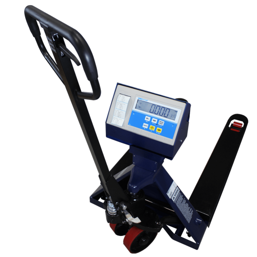 Adam Equipment PTT 5000a Pallet Truck Scale, 5000 lb Capacity, 1 lb Re ...