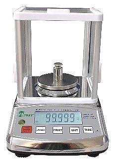 TREE HRB-S 213 Stainless Steel Precision Balance, 210 g x 0.001 g – San ...
