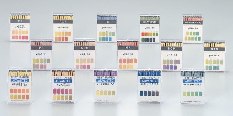 Advantec 8010010 Test Papers CHLORINE TEST PAPER 10-50ppm 300/PK – San ...