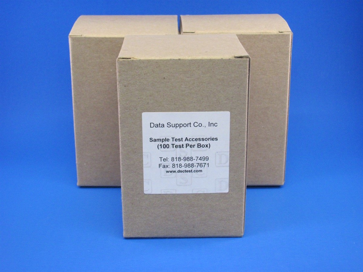 DSC Test Kit FTK (300 Tests) - Glass Fiber Sample Pads 9.0 cm™ + Alumi ...