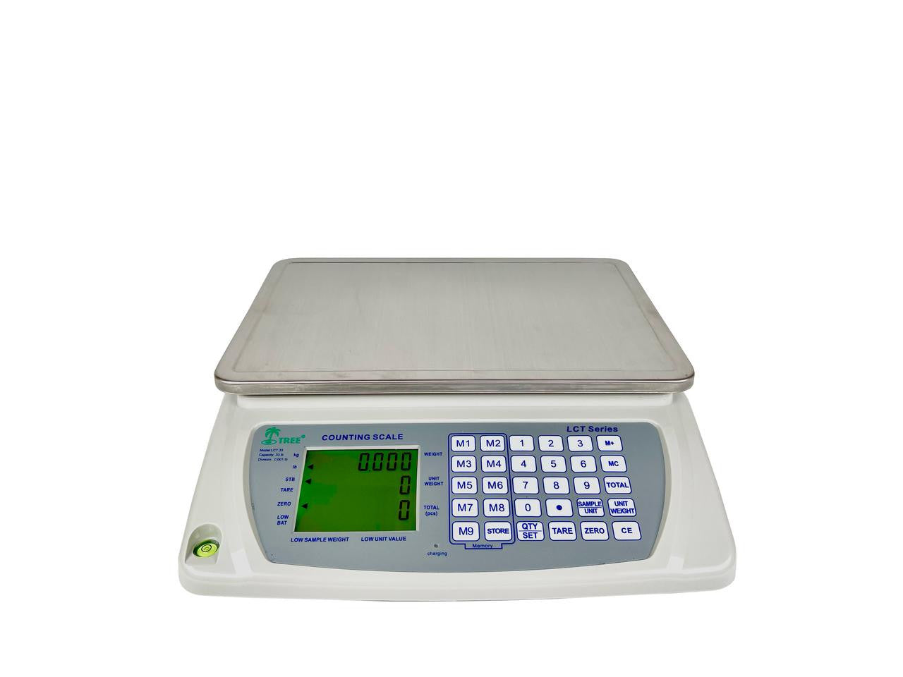 TREE LCT x 16 LARGE COUNTING SCALE, 16 lb X 0.0002 lb – San Diego Scale