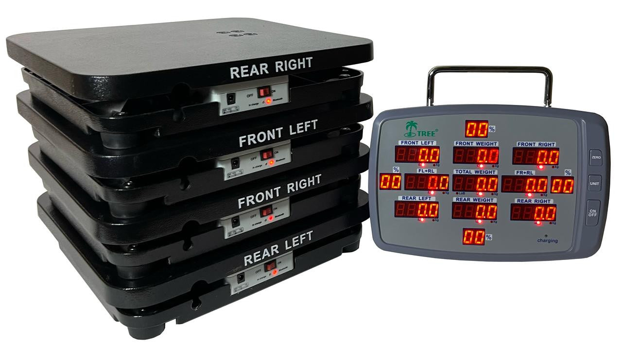 TREE MRC-2000 BLUETOOTH GO KART SCALE SYSTEM, 2000 lb x 0.2 lb – San ...